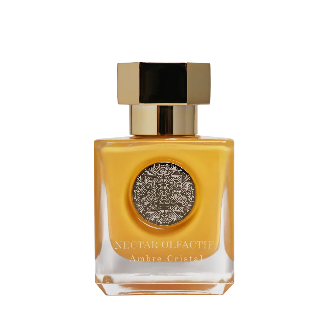 Ambre Cristal – Nectar Olfactif Luxurious Amber Fragrance scent amor